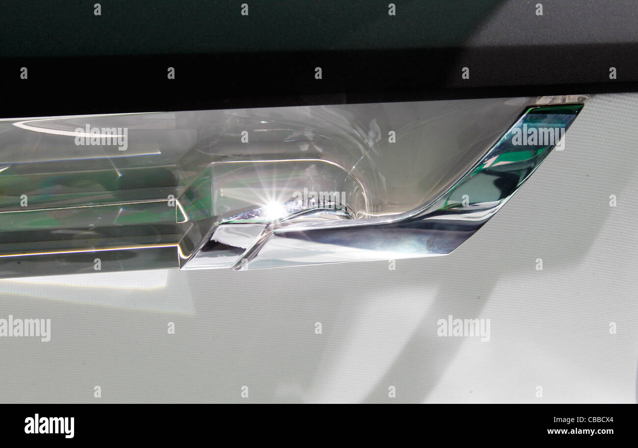 Concept car Skoda Vision-D, designed by Skoda Chief designer Jozef ...