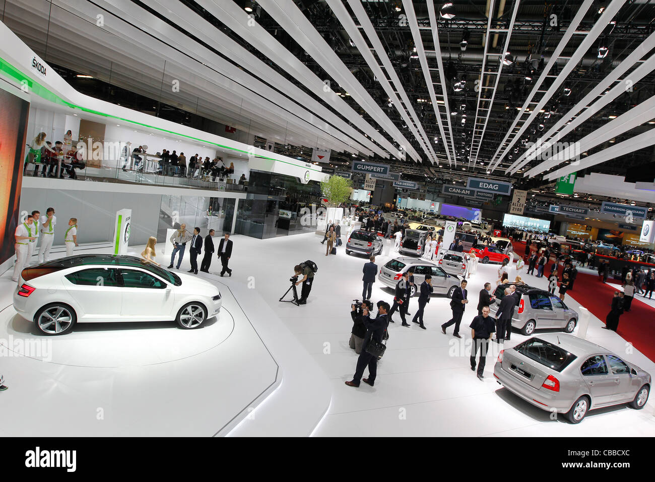 Concept car Skoda Vision-D, designed by Skoda Chief designer Jozef ...