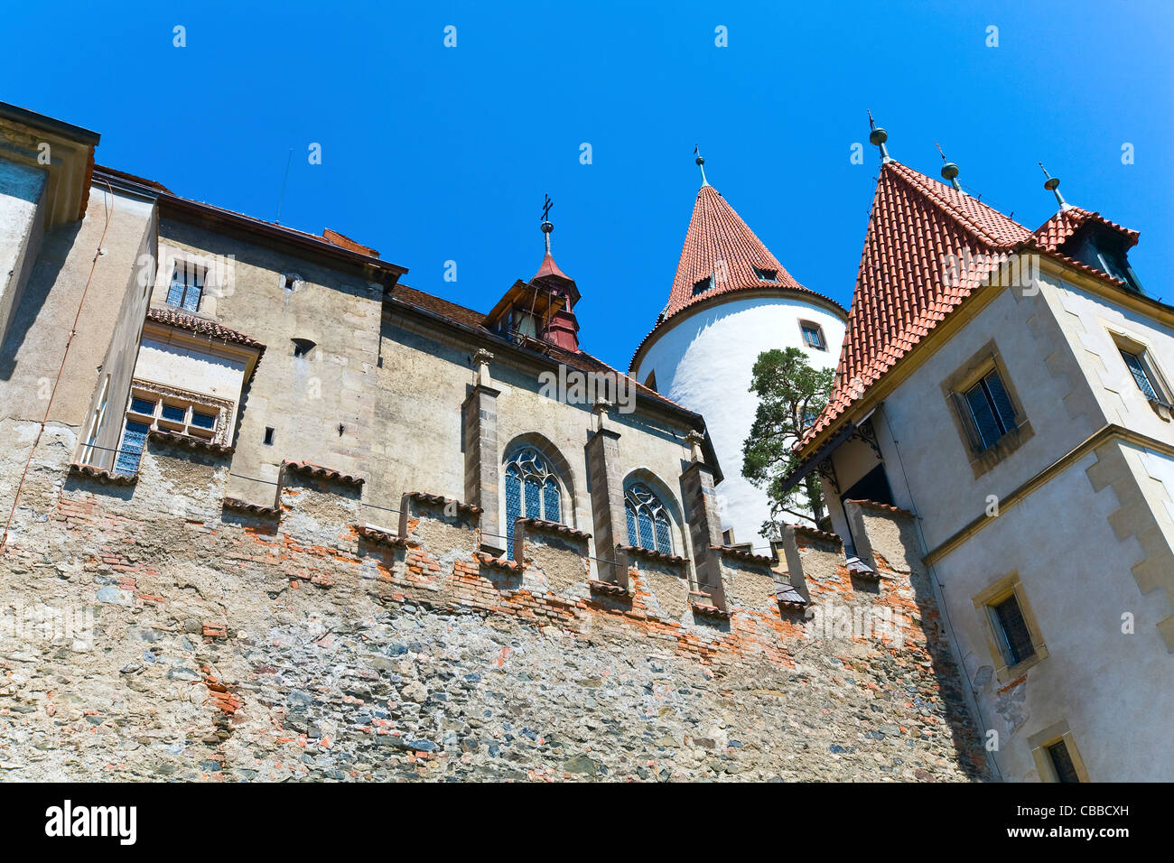 Prague castle perspective hi-res stock photography and images - Alamy
