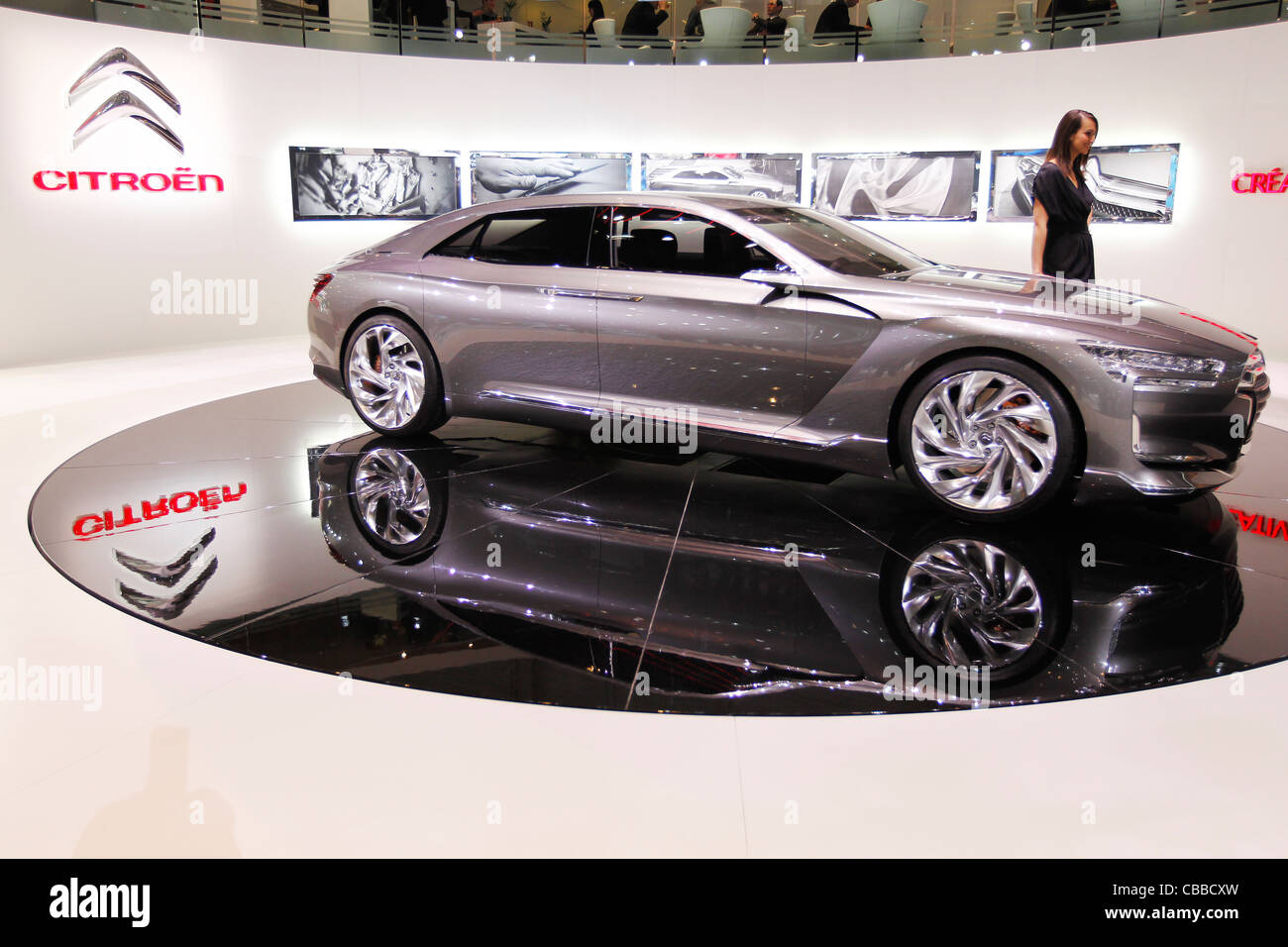 Citroen Metropolis, on the 81st. International Motor Show in Geneva ...