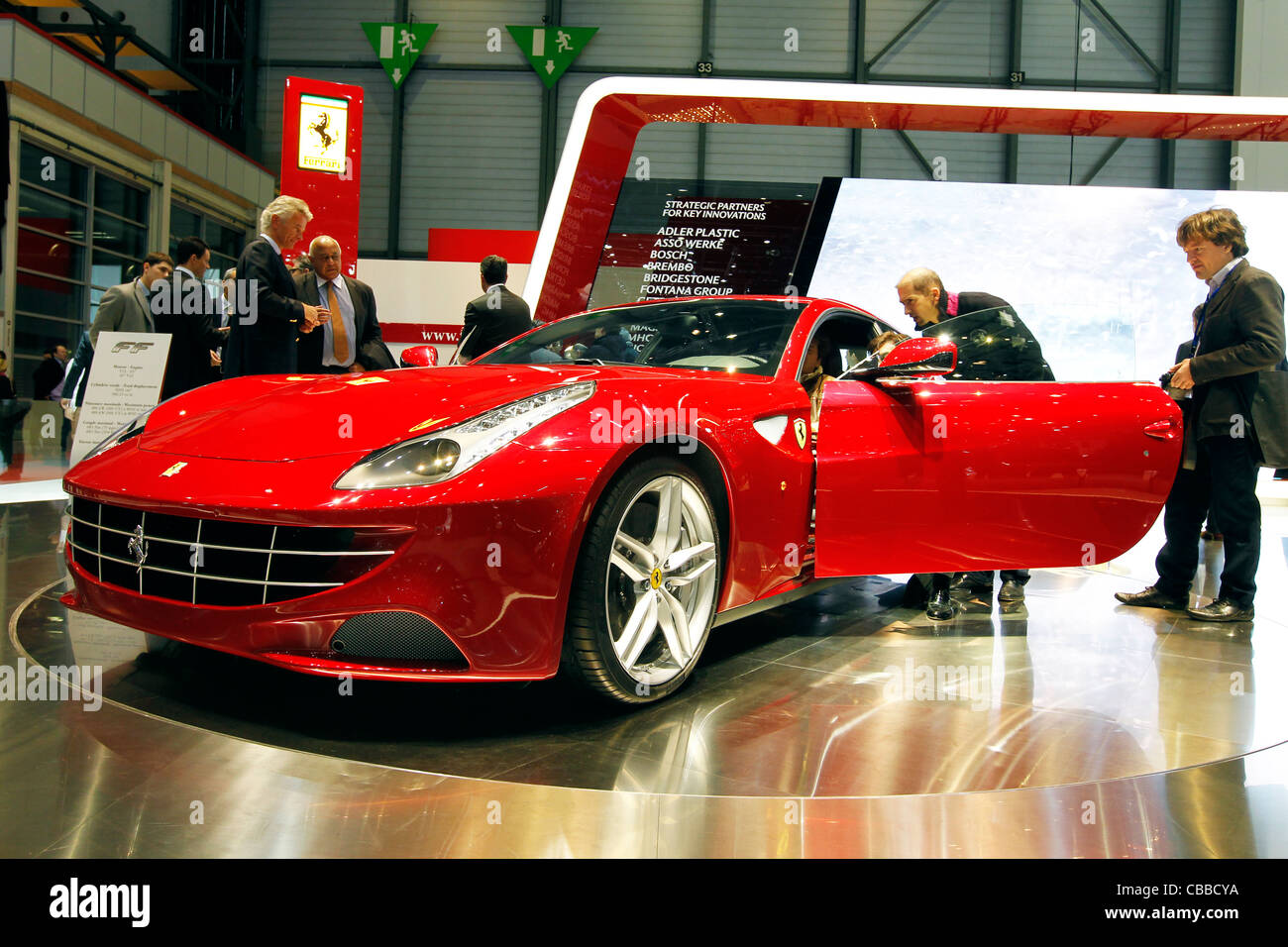 Ferrari ff 2011 hi-res stock photography and images - Alamy