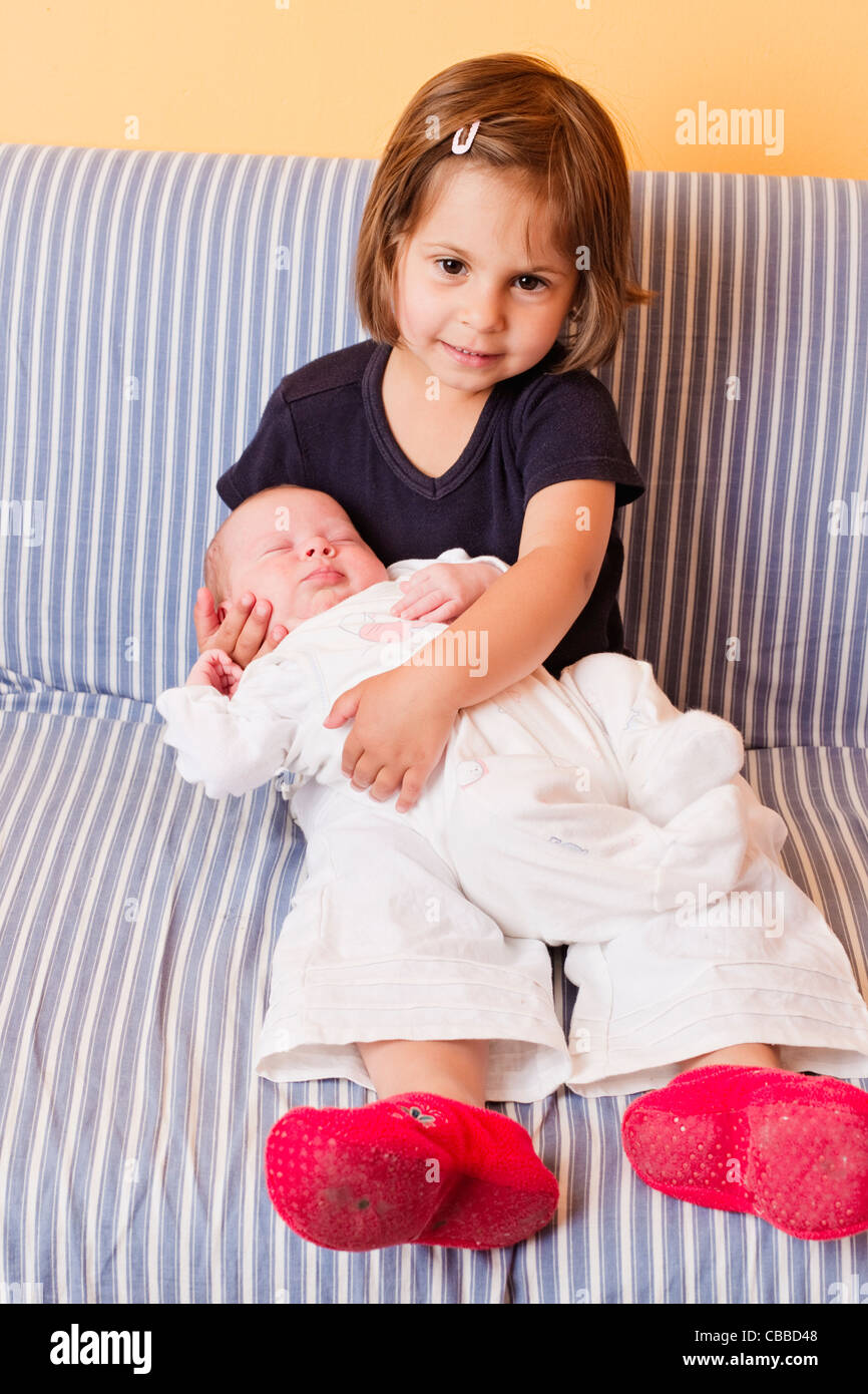 child, children, baby, girl, sister, sibling, family Stock Photo - Alamy