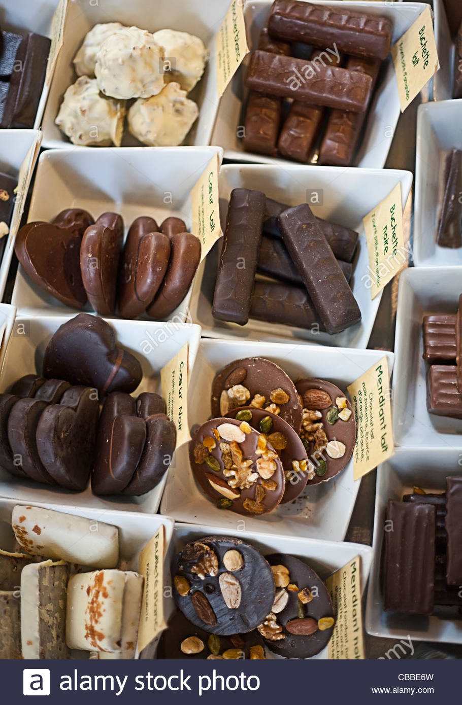Chocolate Candy Display