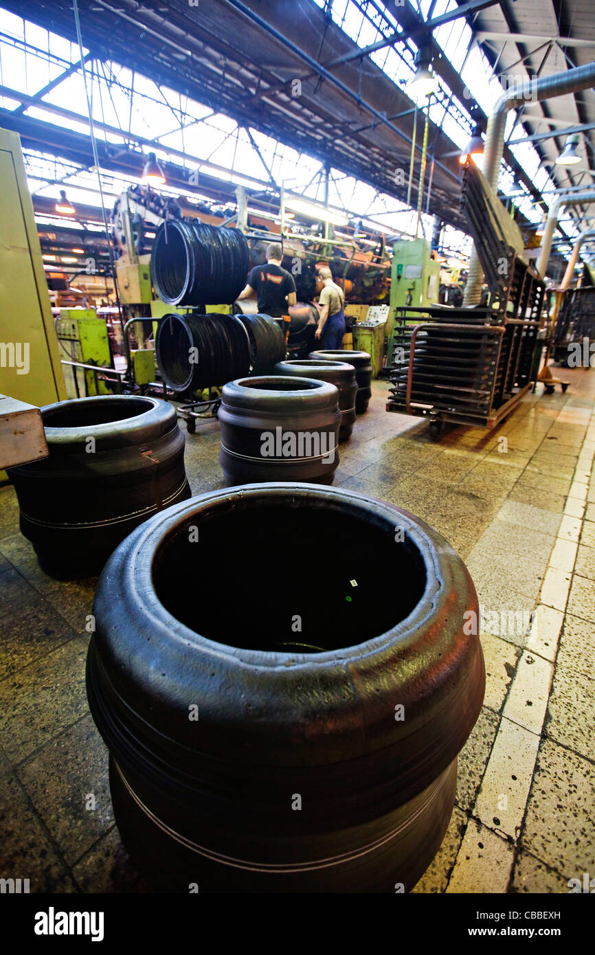 Rubber tyre production hi-res stock photography and images - Alamy