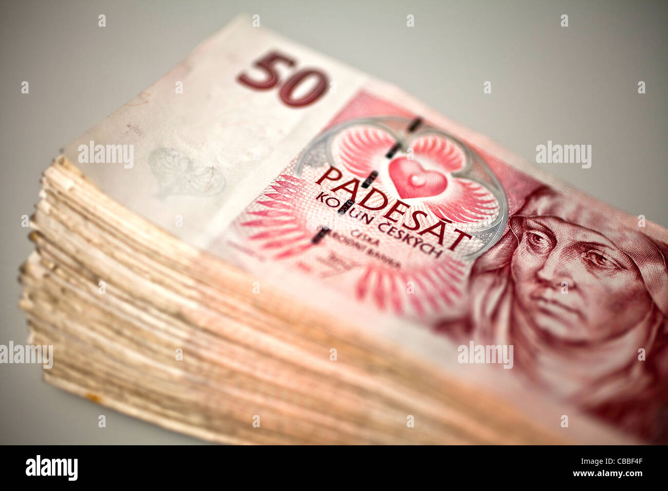 50 Czk Banknote High Resolution Stock Photography and Images - Alamy