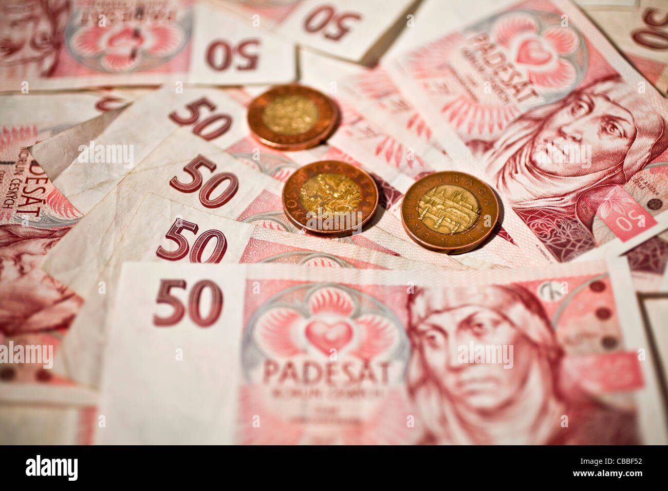 50 Czk Banknote High Resolution Stock Photography and Images - Alamy