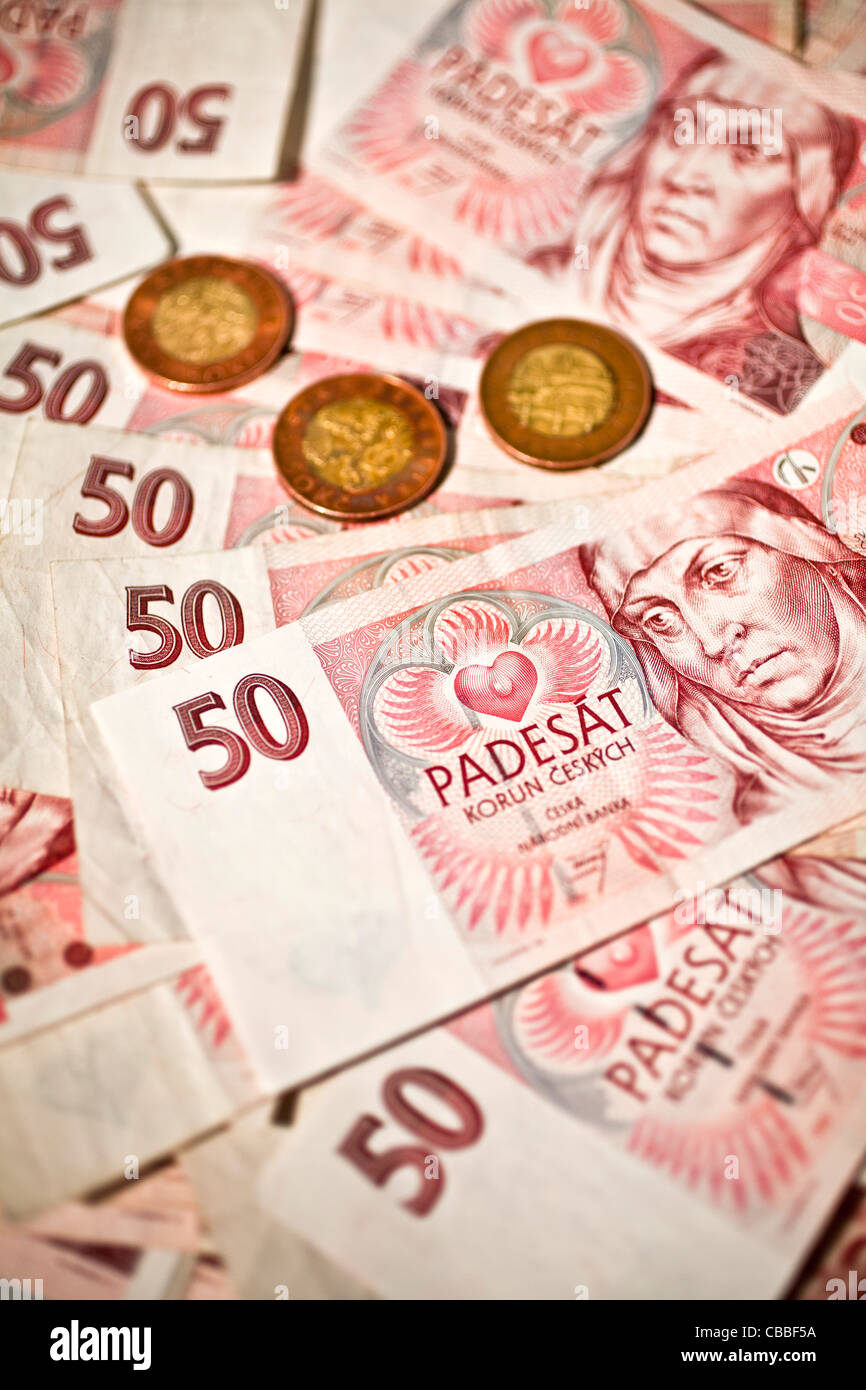 50 Czk Banknote High Resolution Stock Photography and Images - Alamy
