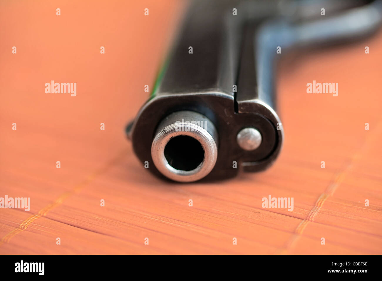 Gun, pistol, caliber, calibre, gauge 7,65, bullets. (CTK Photo/Josef ...