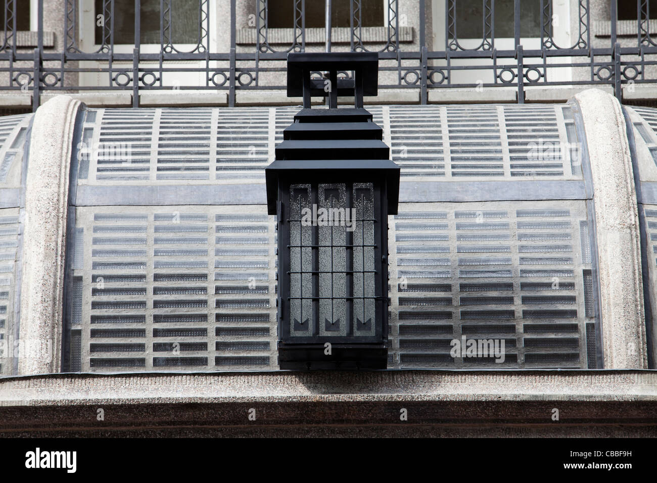 Lucerna Palace in Prague, Czech Republic on Apr. 5, 2011. Lucerna ...