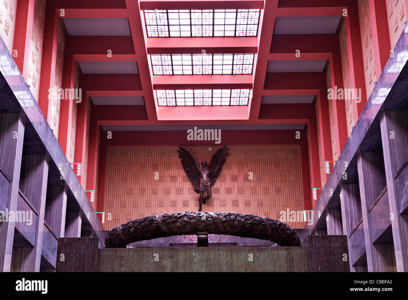 Vitkov national memorial built in hi-res stock photography and images ...