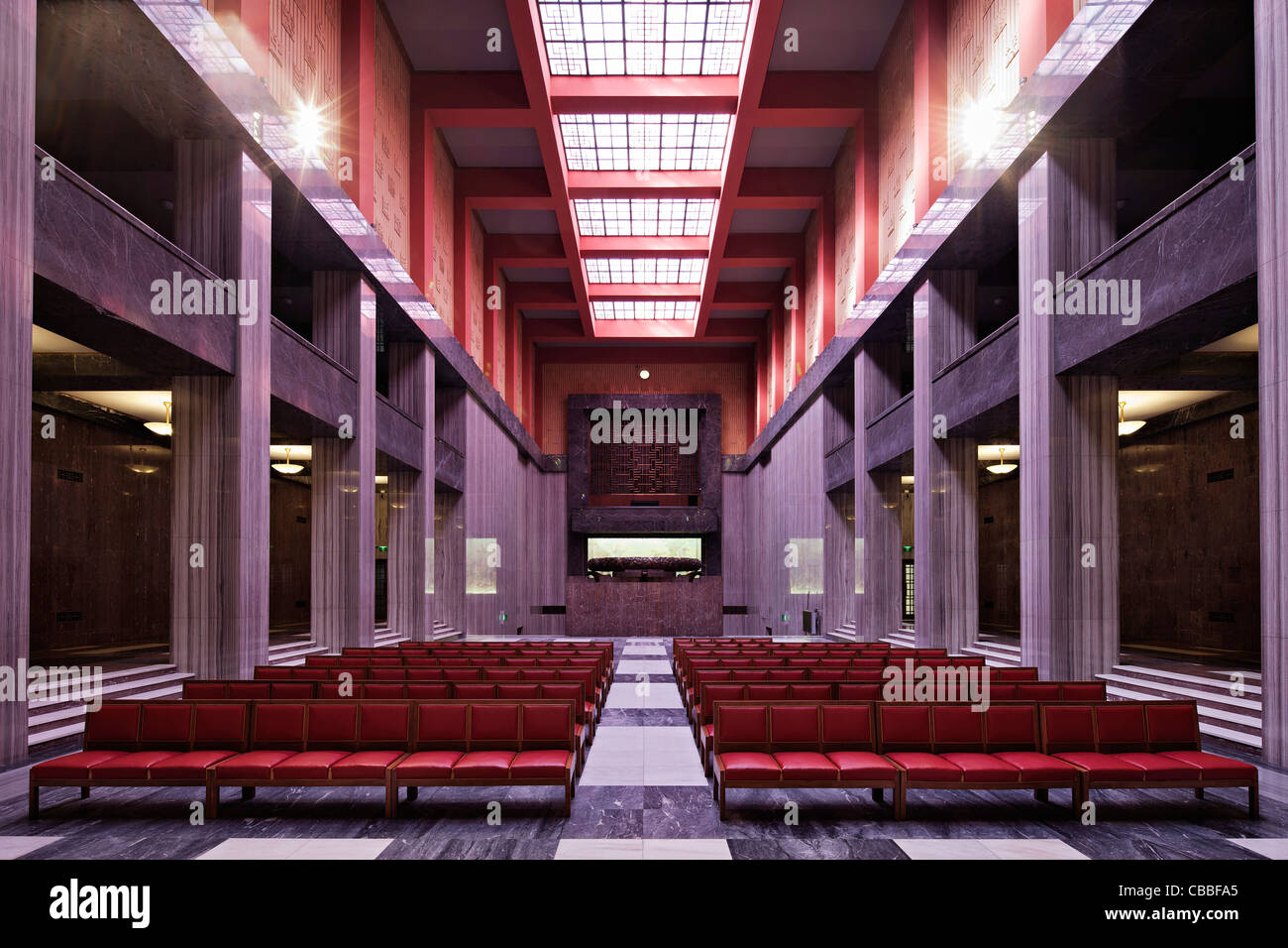 The Vitkov National Memorial was built in the years 1928-1938 in honour ...