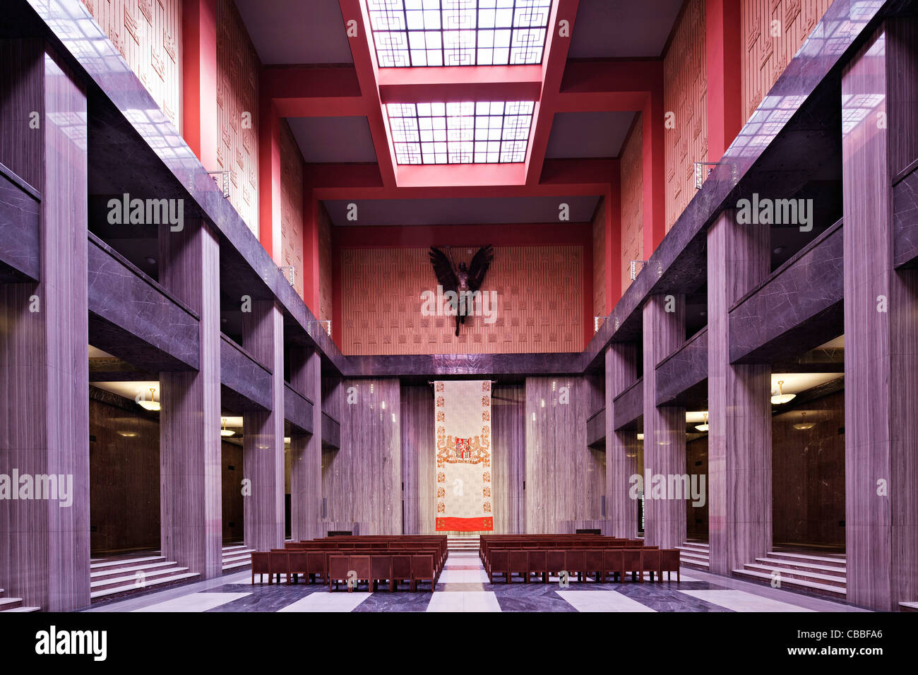 The Vitkov National Memorial was built in the years 1928-1938 in honour ...