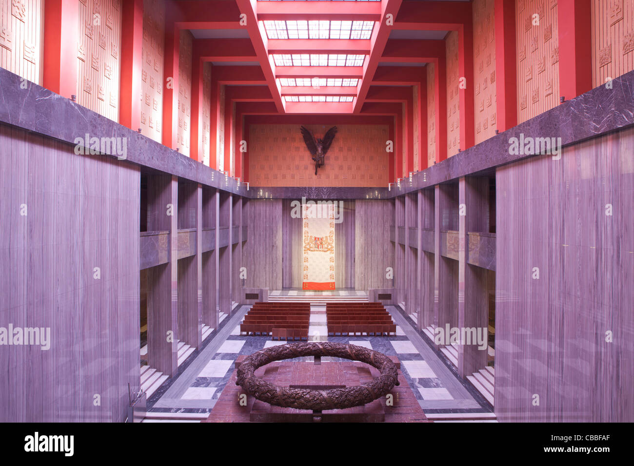 The Vitkov National Memorial was built in the years 1928-1938 in honour ...