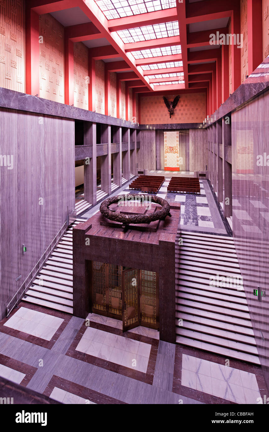 The Vitkov National Memorial was built in the years 1928-1938 in honour ...