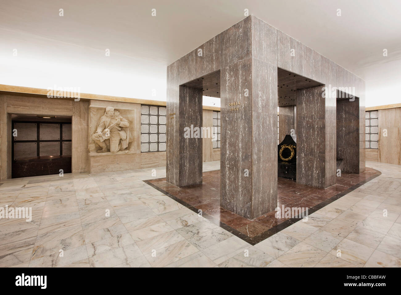 Vitkov national memorial built in hi-res stock photography and images ...