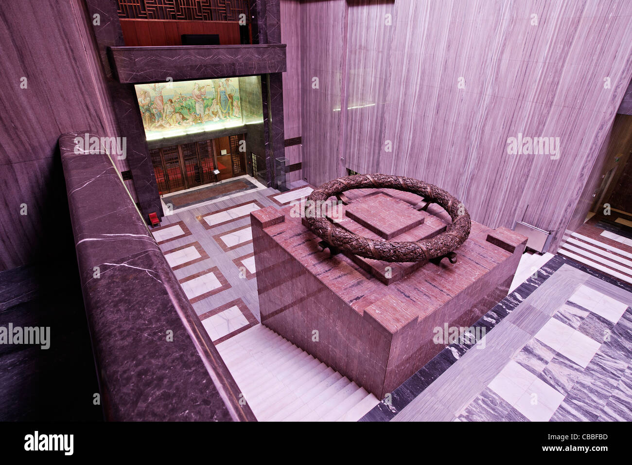 The Vitkov National Memorial was built in the years 1928-1938 in honour ...