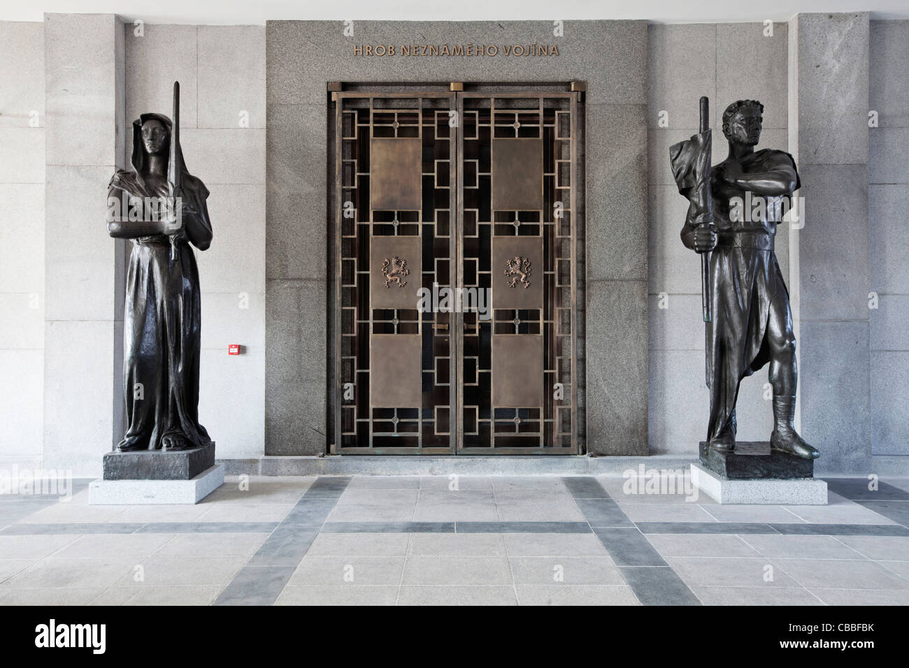 The Vitkov National Memorial was built in the years 1928-1938 in honour ...