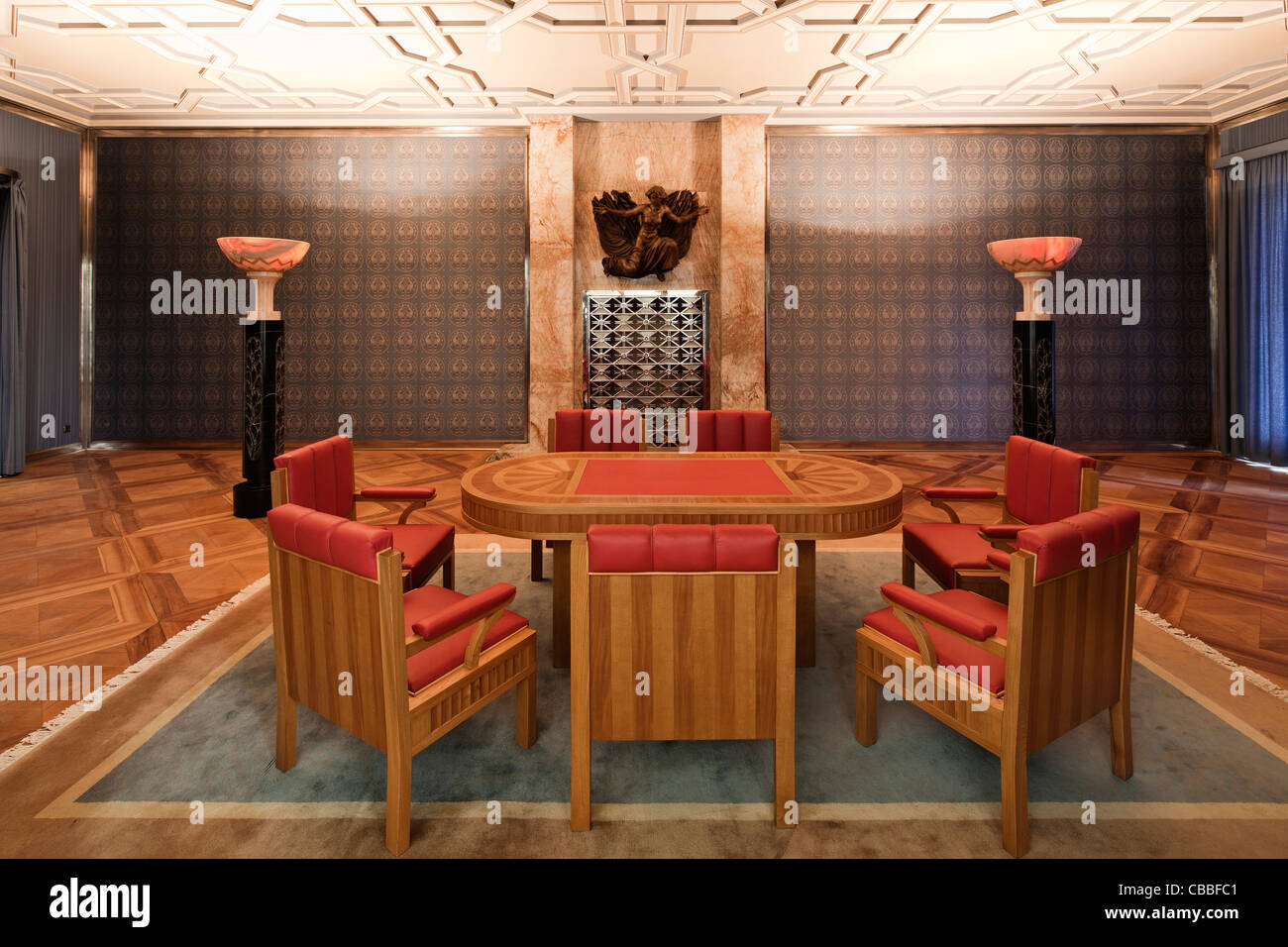 The Vitkov National Memorial was built in the years 1928-1938 in honour ...