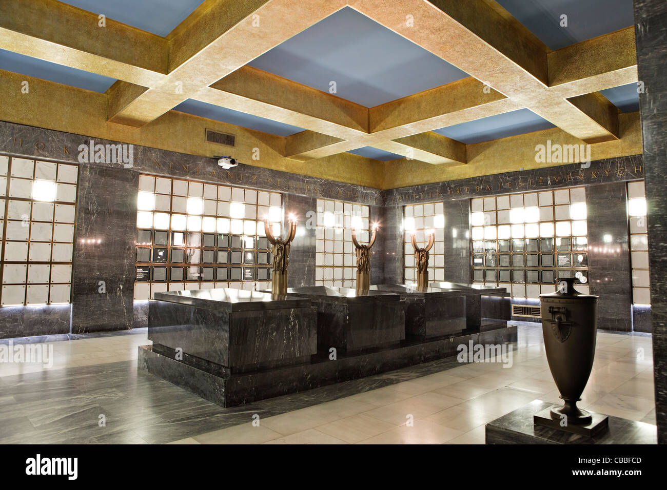 Vitkov national memorial built in hi-res stock photography and images ...