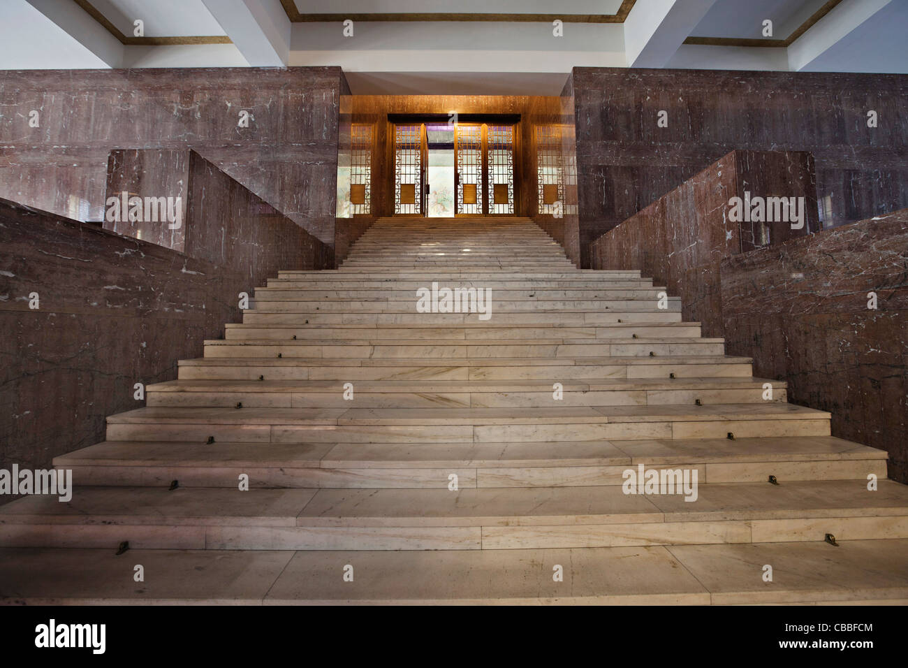 The Vitkov National Memorial was built in the years 1928-1938 in honour ...