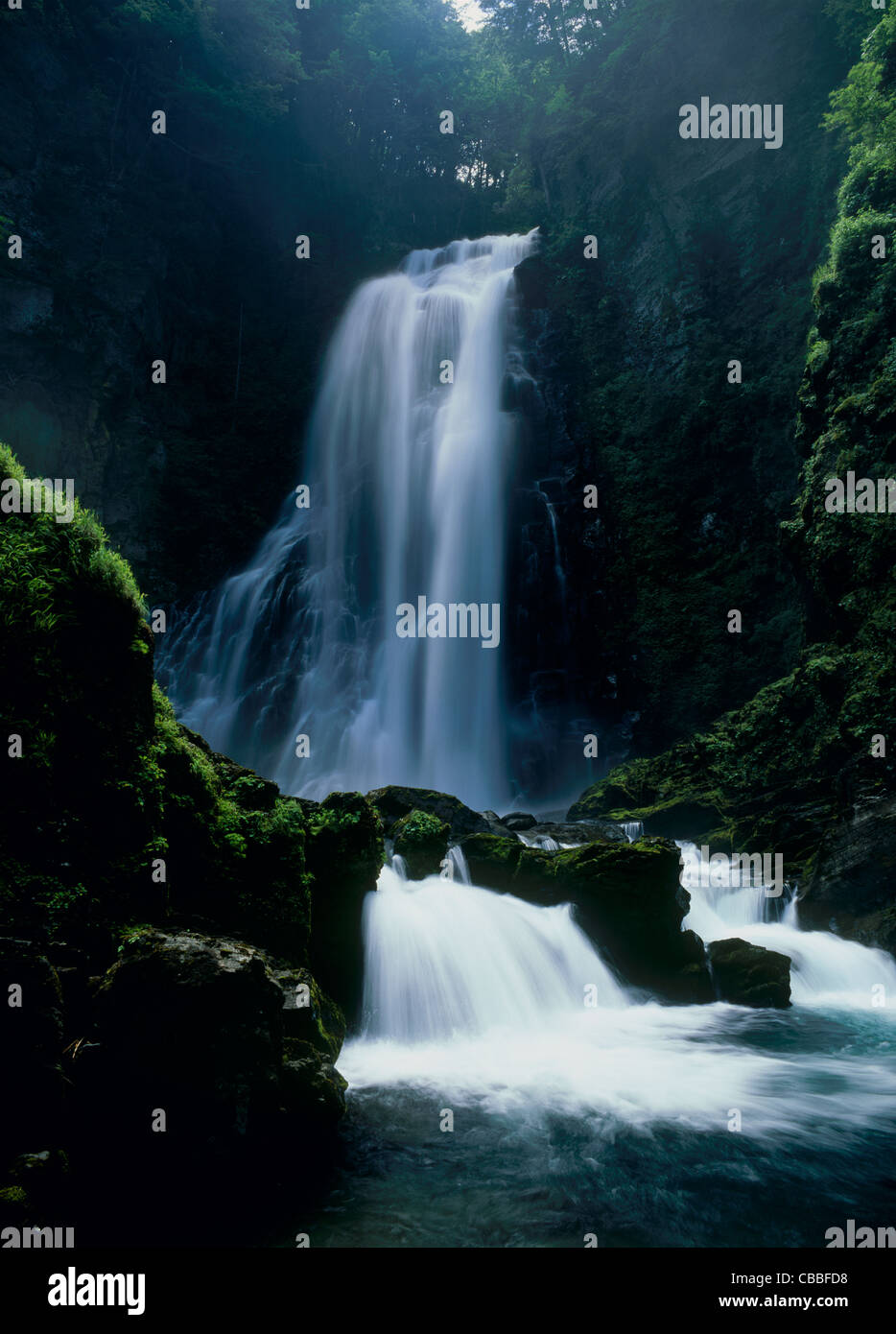 Bansho otaki waterfall hi-res stock photography and images - Alamy