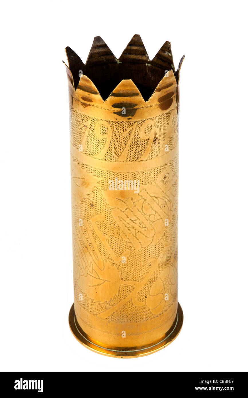 Trench art hi-res stock photography and images - Alamy