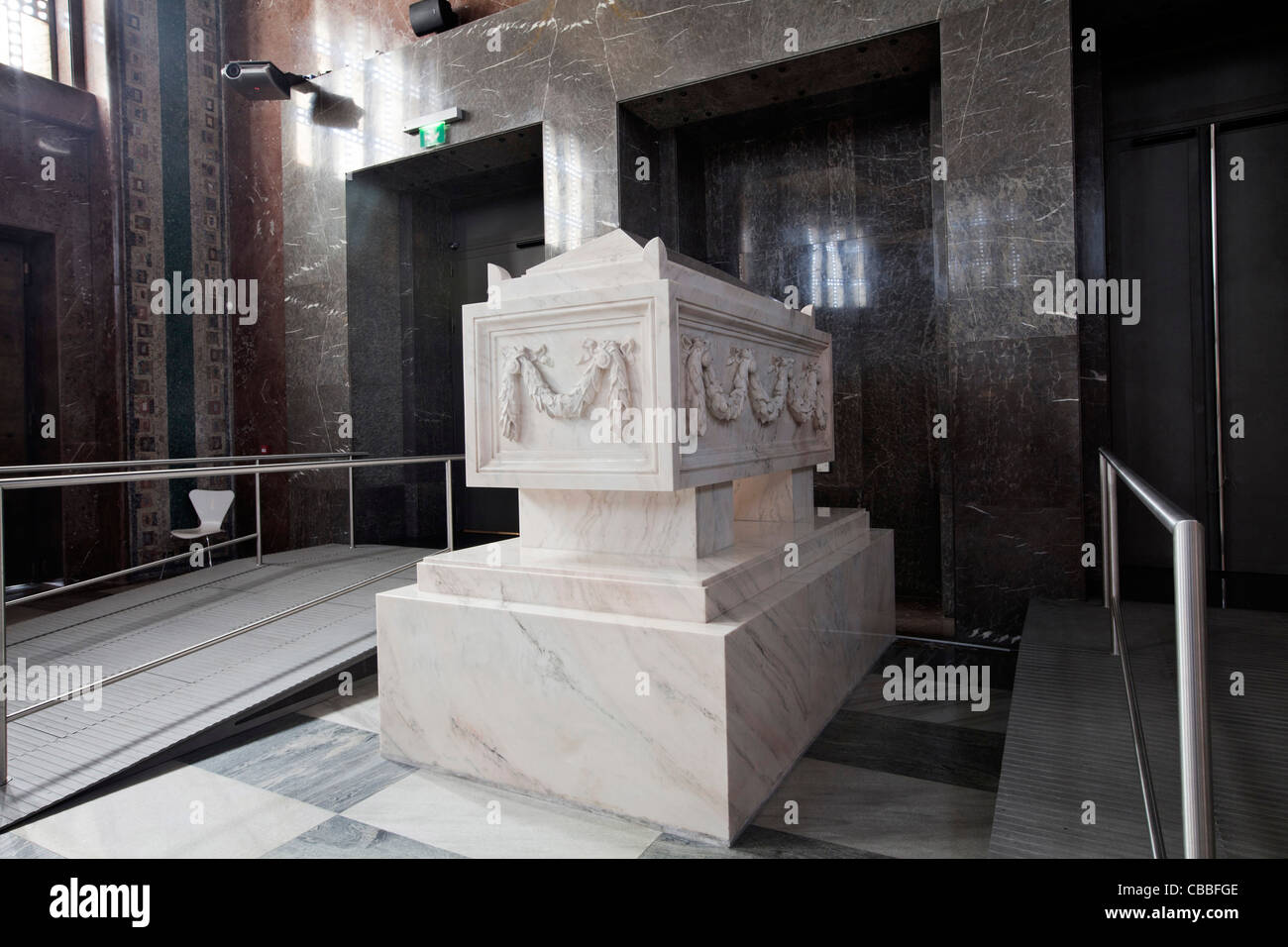 The Vitkov National Memorial was built in the years 1928-1938 in honour ...