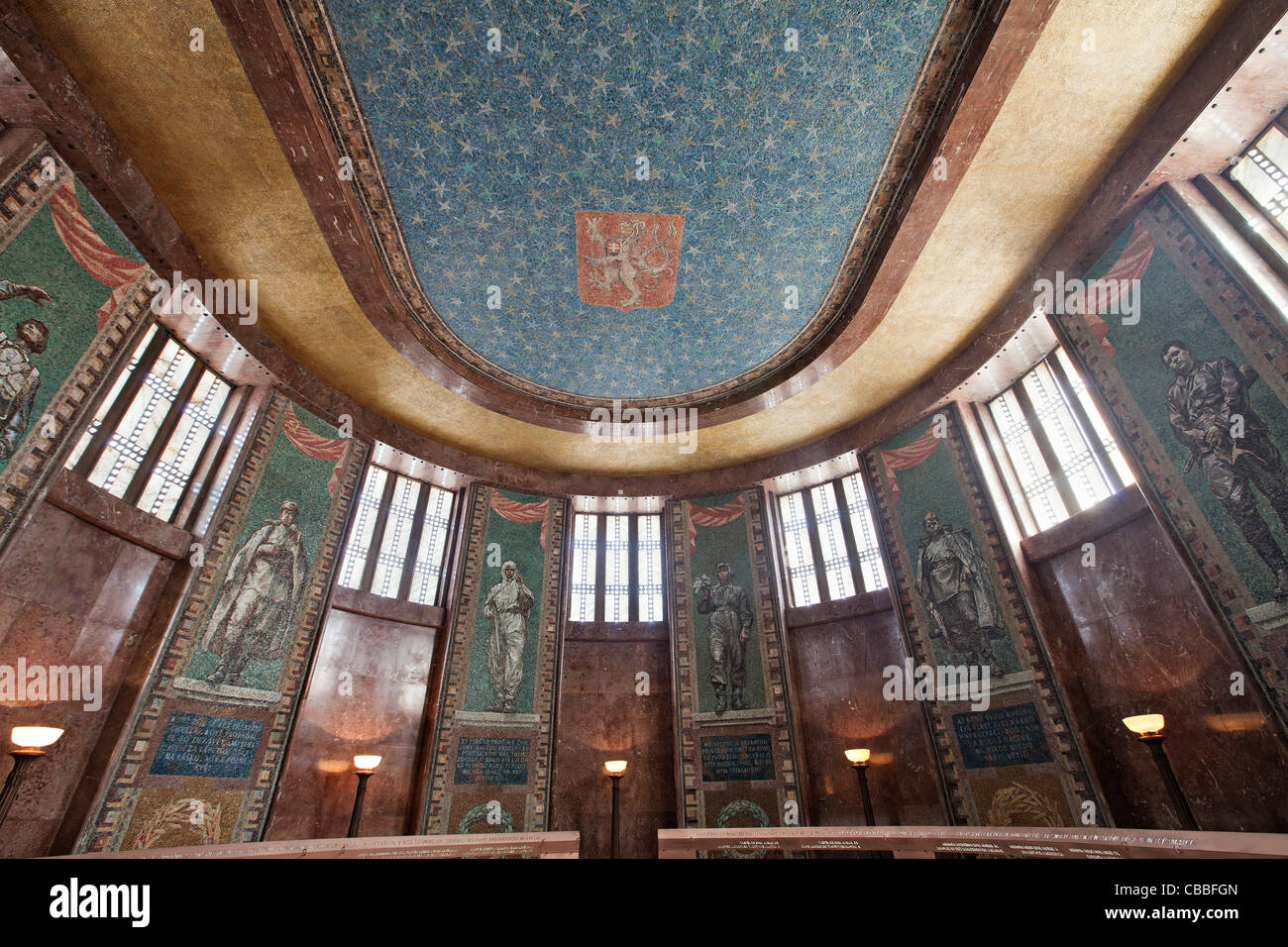 Vitkov national memorial built in hi-res stock photography and images ...