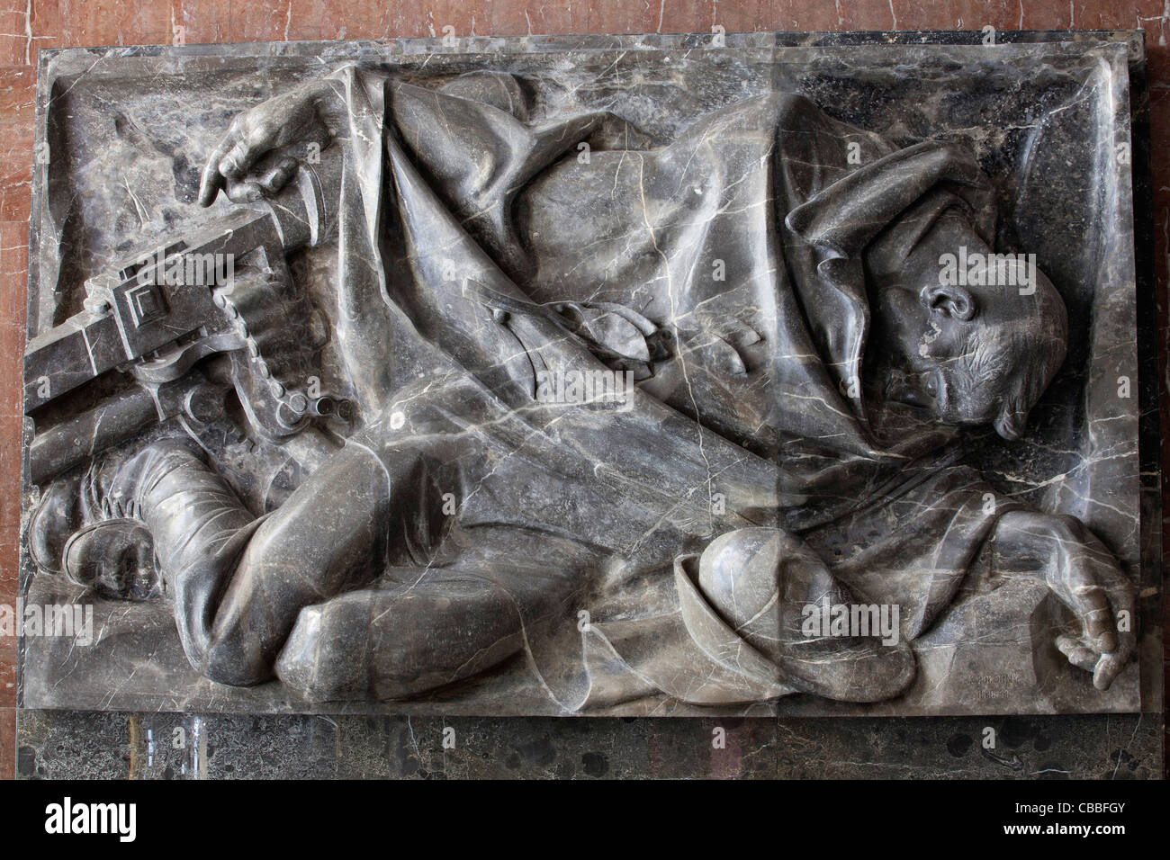 Vitkov national memorial built in hi-res stock photography and images ...