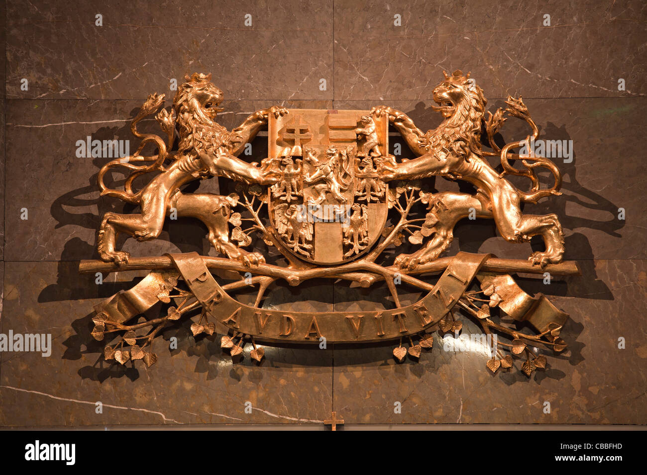 Vitkov national memorial built in hi-res stock photography and images ...