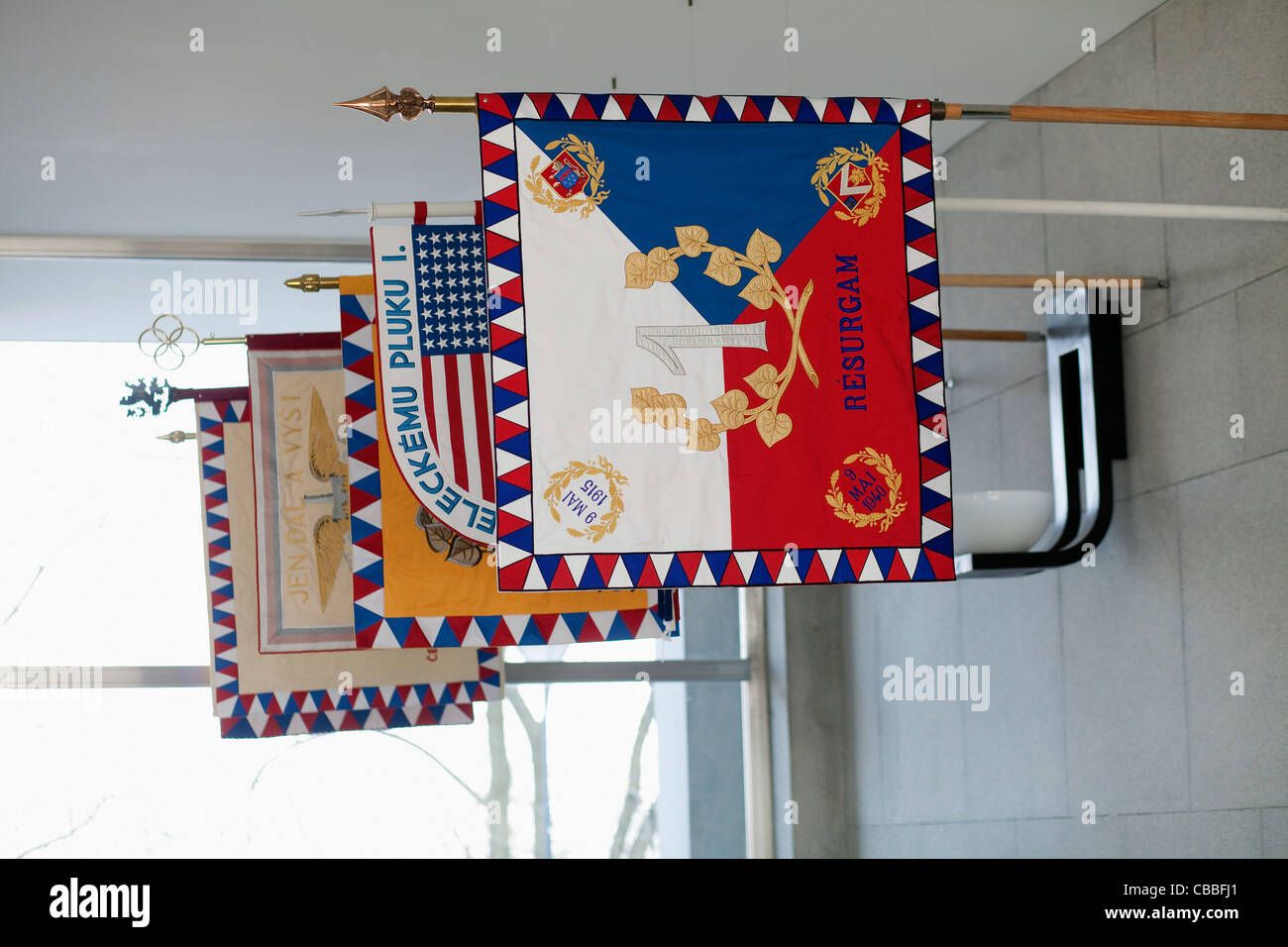 Vitkov national memorial built in hi-res stock photography and images ...