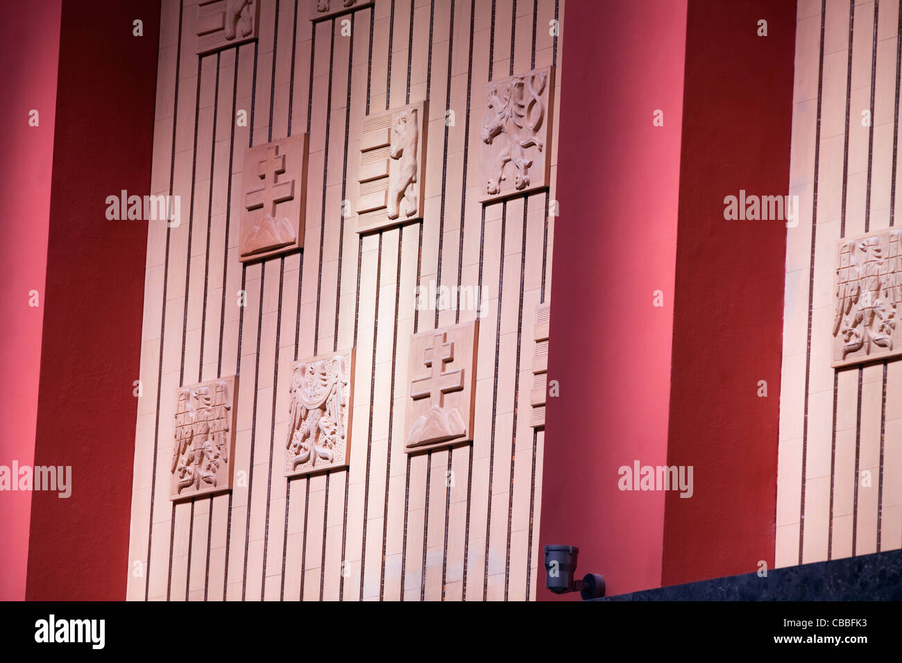 Vitkov national memorial built in hi-res stock photography and images ...