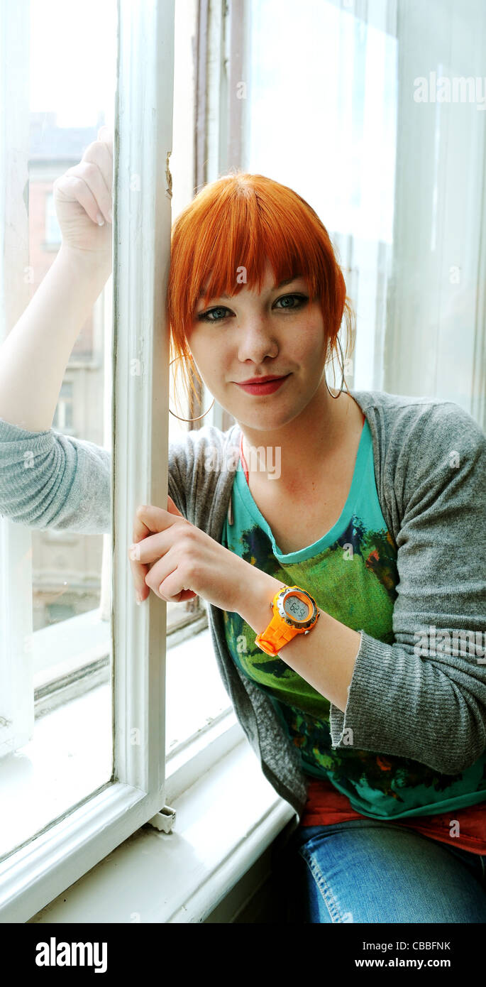 Czech singer Deborah Kahl alias Debbi, Prague, April 7, 2011 (CTK Photo ...