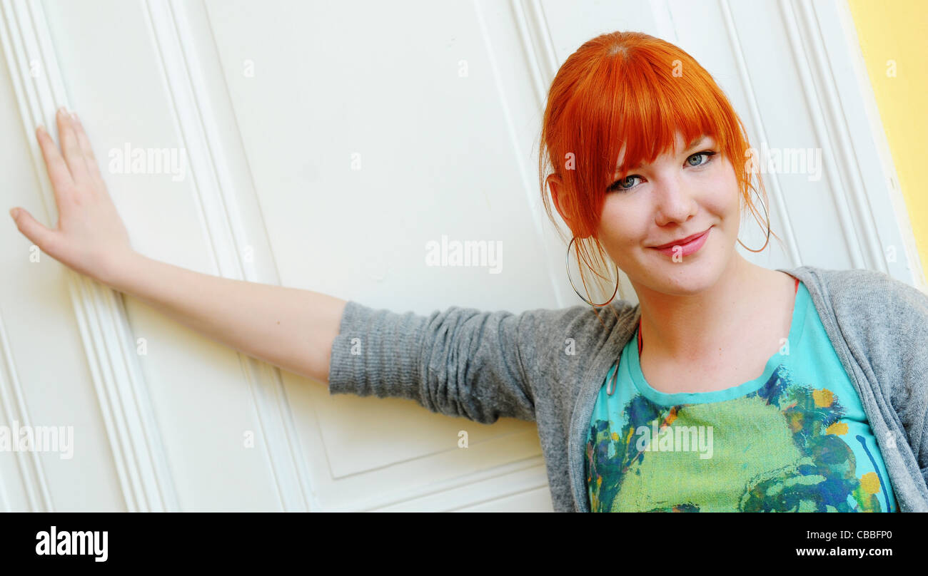 Czech singer Deborah Kahl alias Debbi, Prague, April 7, 2011 (CTK Photo ...