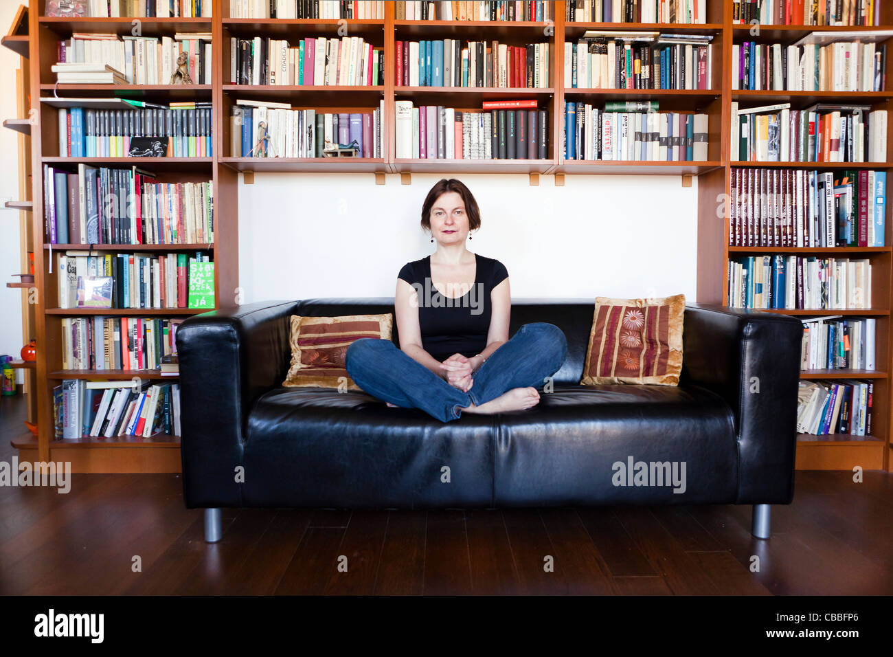 Radka denemarkova novelist usedomer literary prize germany czech ...