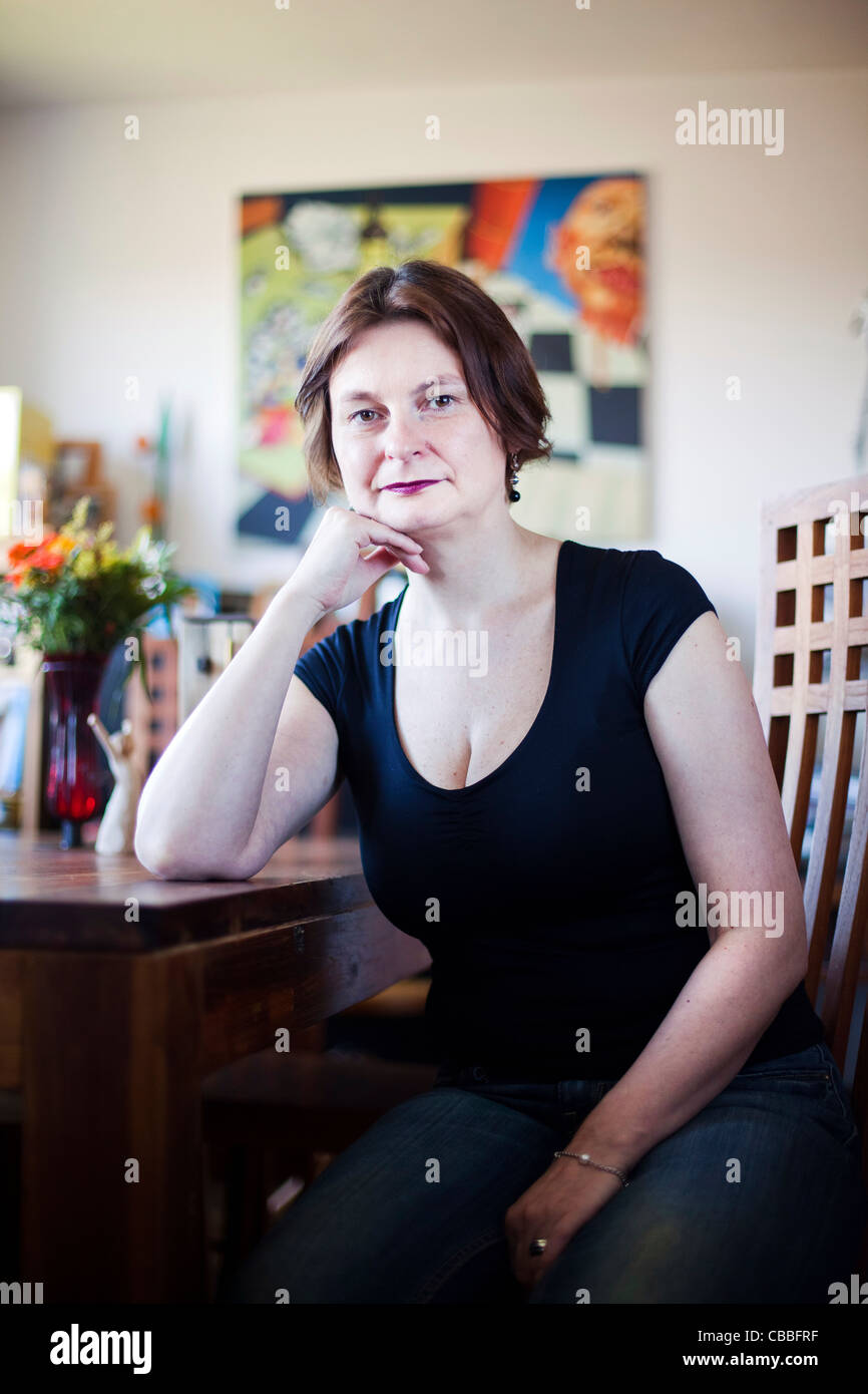 Czech novelist radka denemarkova first hi-res stock photography and ...