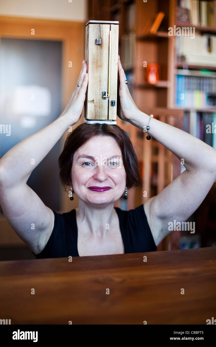 Czech novelist radka denemarkova first hi-res stock photography and ...