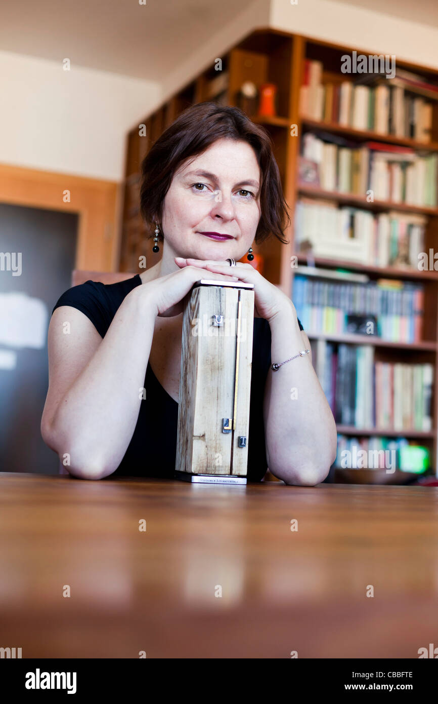 Czech novelist radka denemarkova first hi-res stock photography and ...