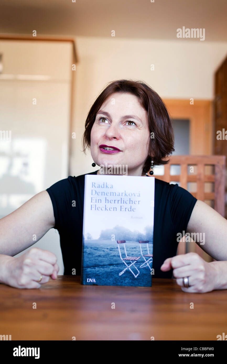 Czech novelist radka denemarkova first hi-res stock photography and ...