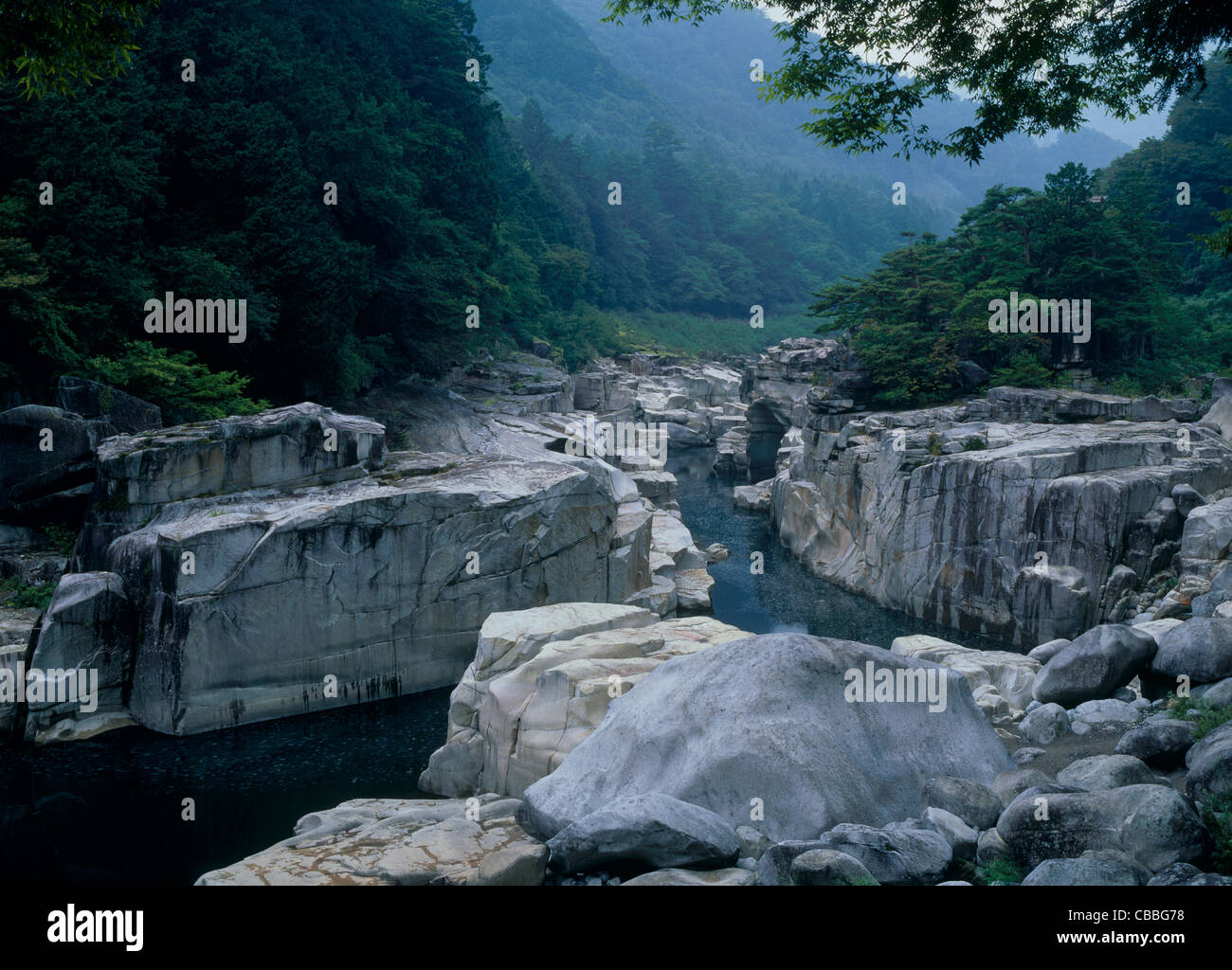 Nezame-no-toko, Agematsu, Nagano, Japan Stock Photo - Alamy
