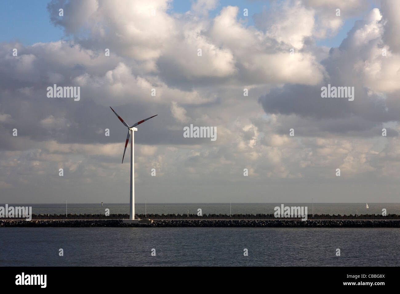 Belgium wind turbine hi-res stock photography and images - Alamy