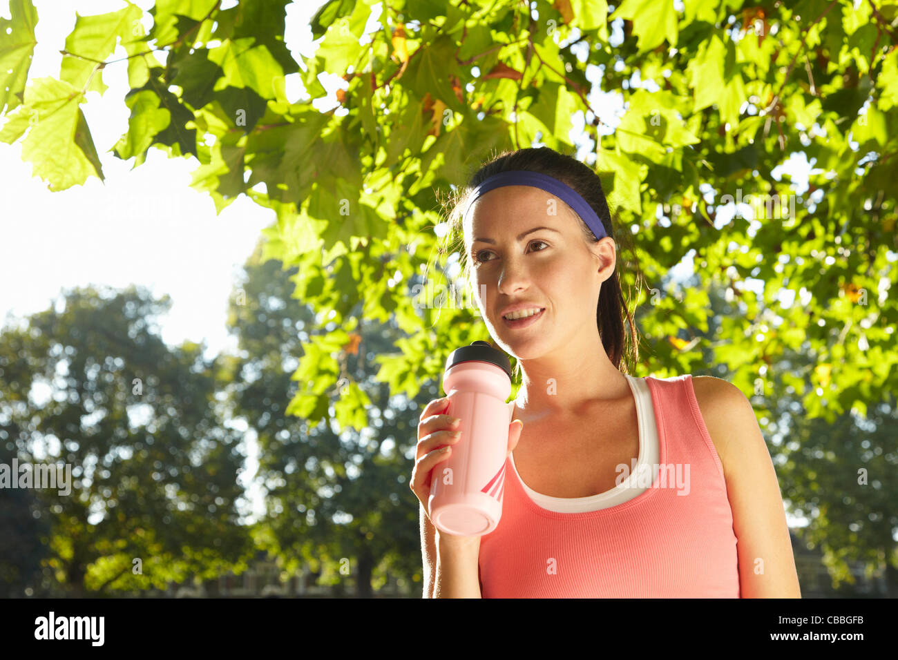 Drinking water park hi-res stock photography and images - Alamy