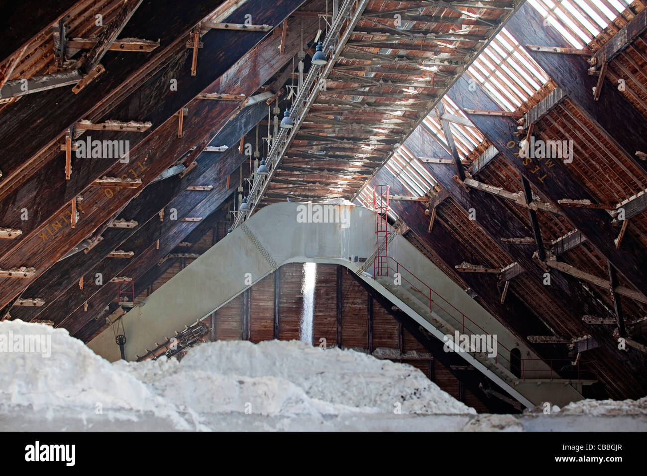 Detail timber roof salt sodium hi-res stock photography and images - Alamy