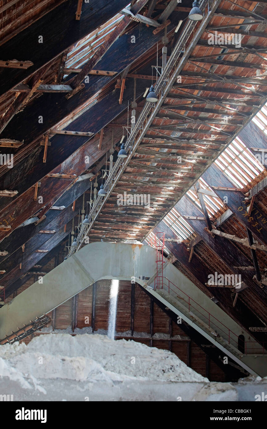 Detail timber roof salt sodium hi-res stock photography and images - Alamy