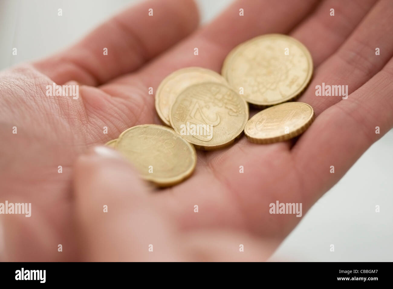 Counting Money High View High Resolution Stock Photography and Images ...
