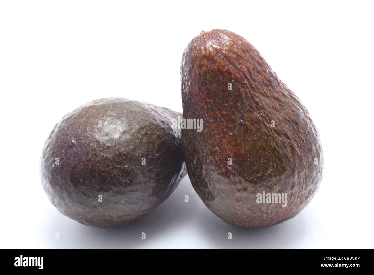 Avocado on white background close up shoot Stock Photo - Alamy