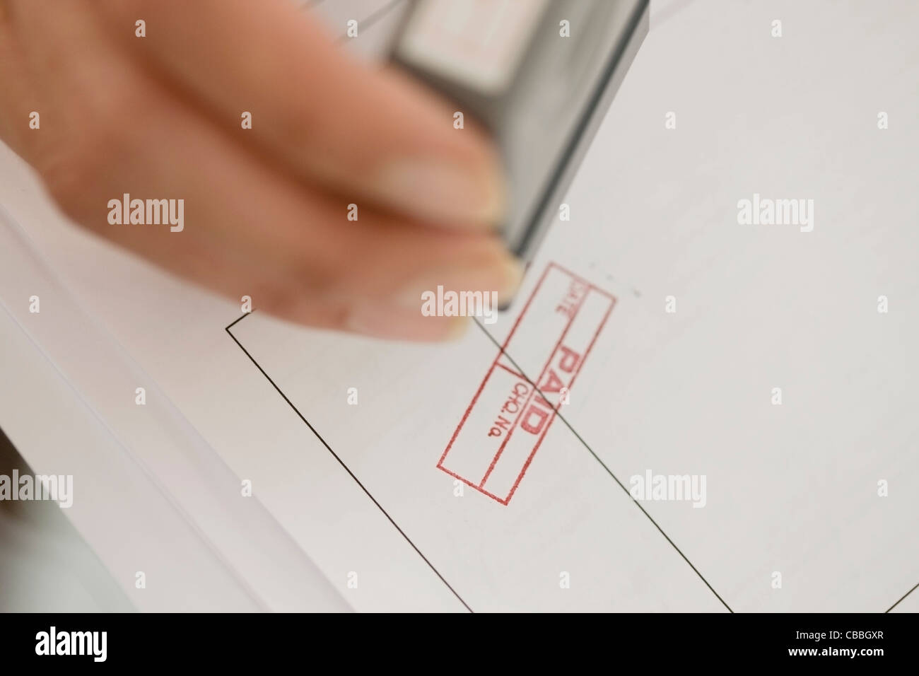 Stamping word hi-res stock photography and images - Alamy