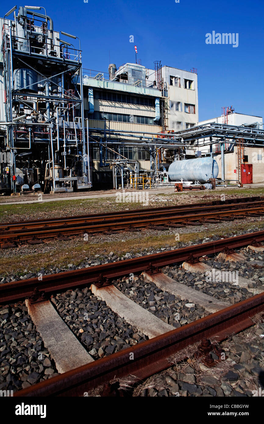 PVC production at the chemical factory Spolana a.s. Spolana a.s. is one ...