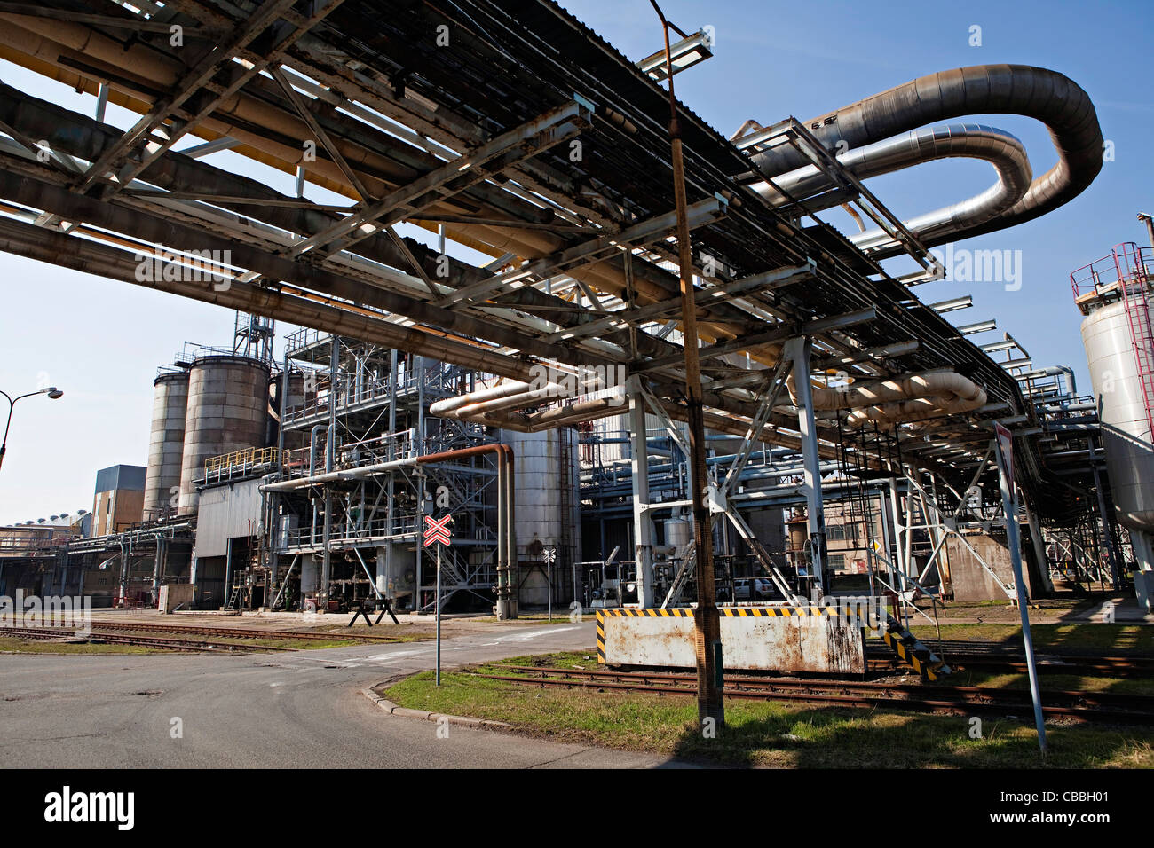 PVC production at the chemical factory Spolana a.s. Spolana a.s. is one ...