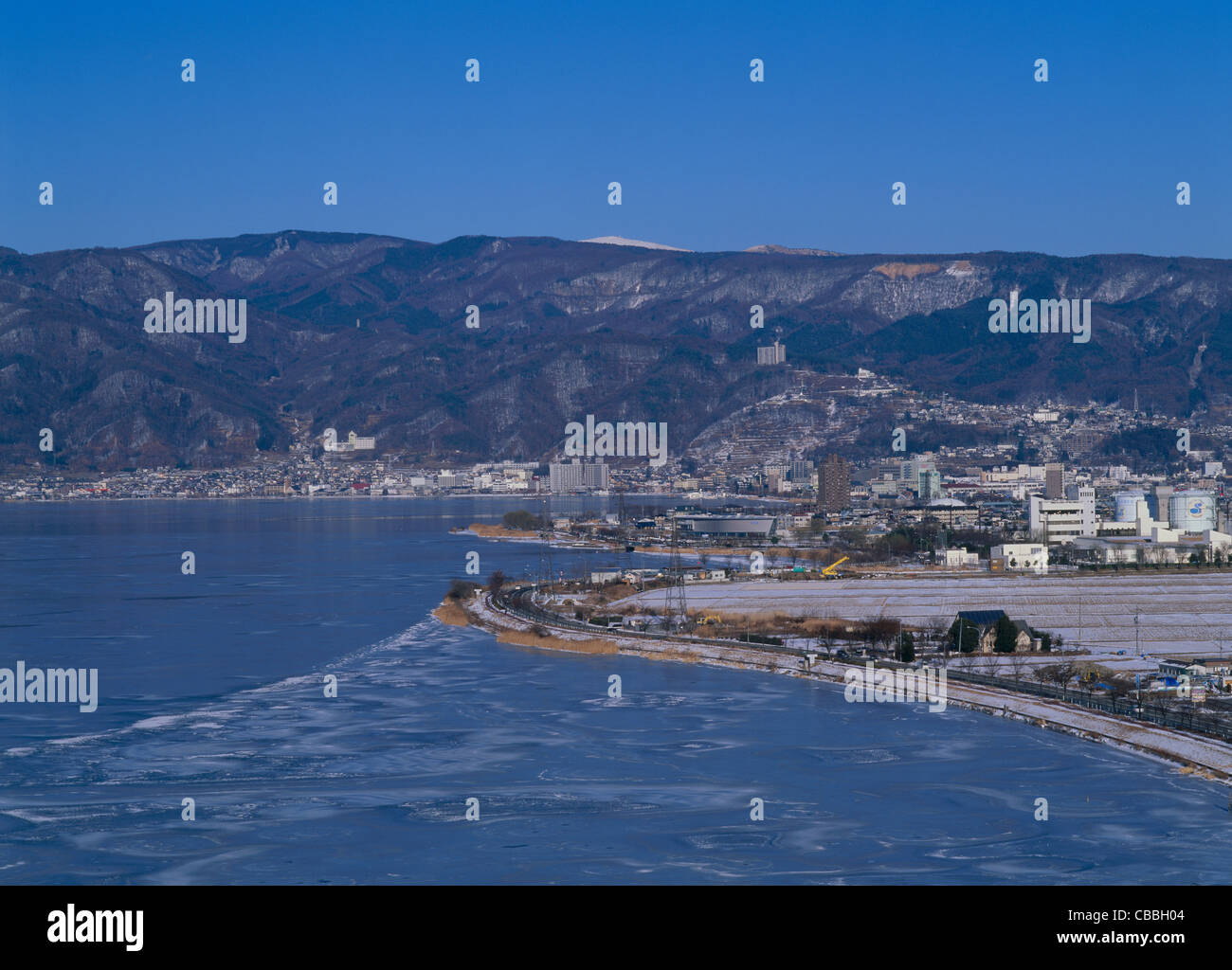 Nagano landscape hi-res stock photography and images - Alamy